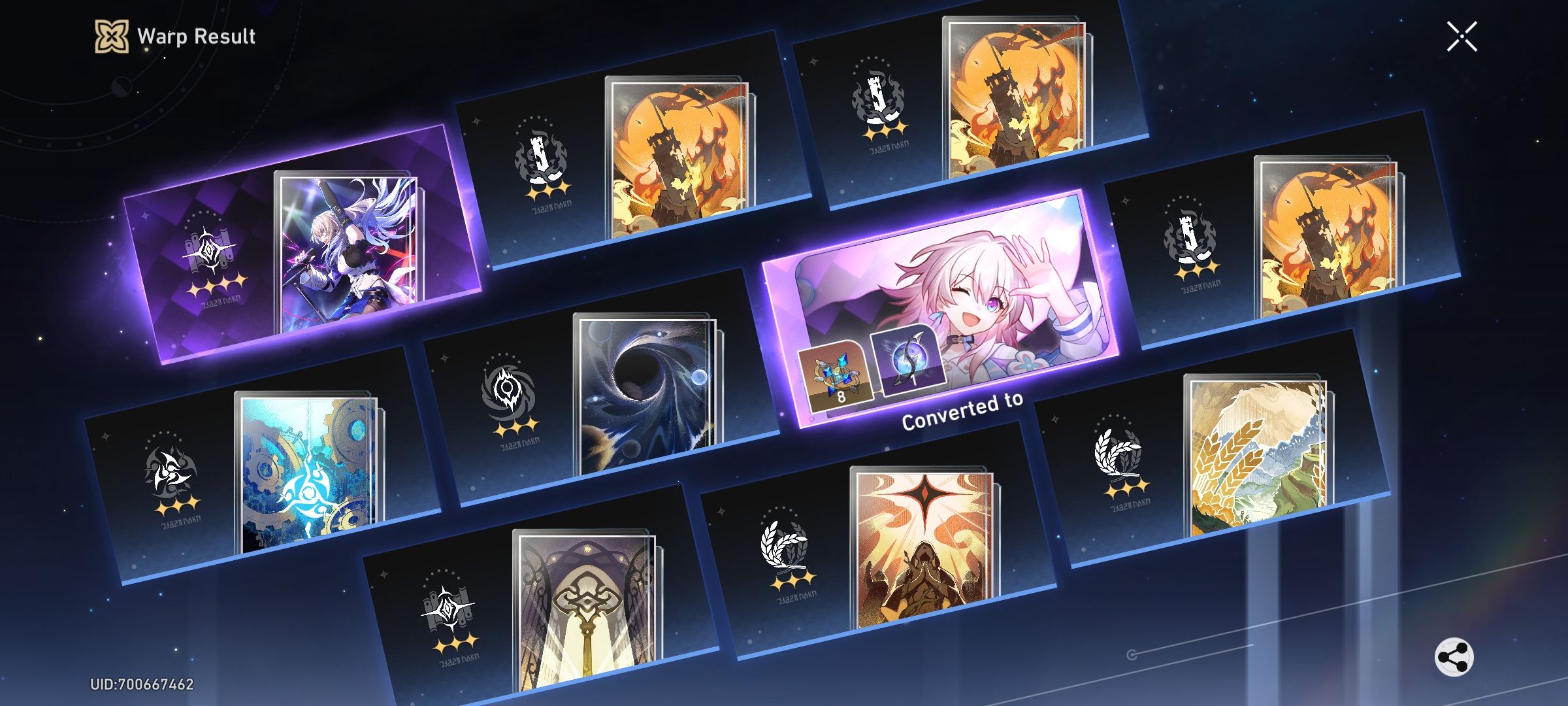 My 4* pulls Honkai: Star Rail | HoYoLAB