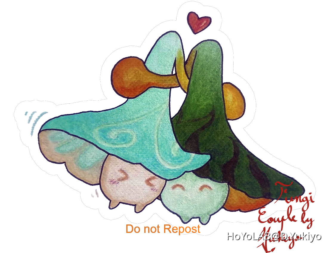 Mon couple de Fongus Genshin Impact | HoYoLAB