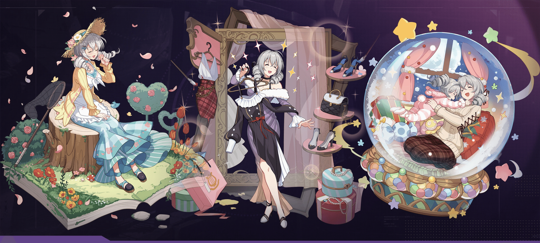 [v6.6 beta] As You Wish · Alexandra || Stigmata Guide Honkai Impact 3rd ...