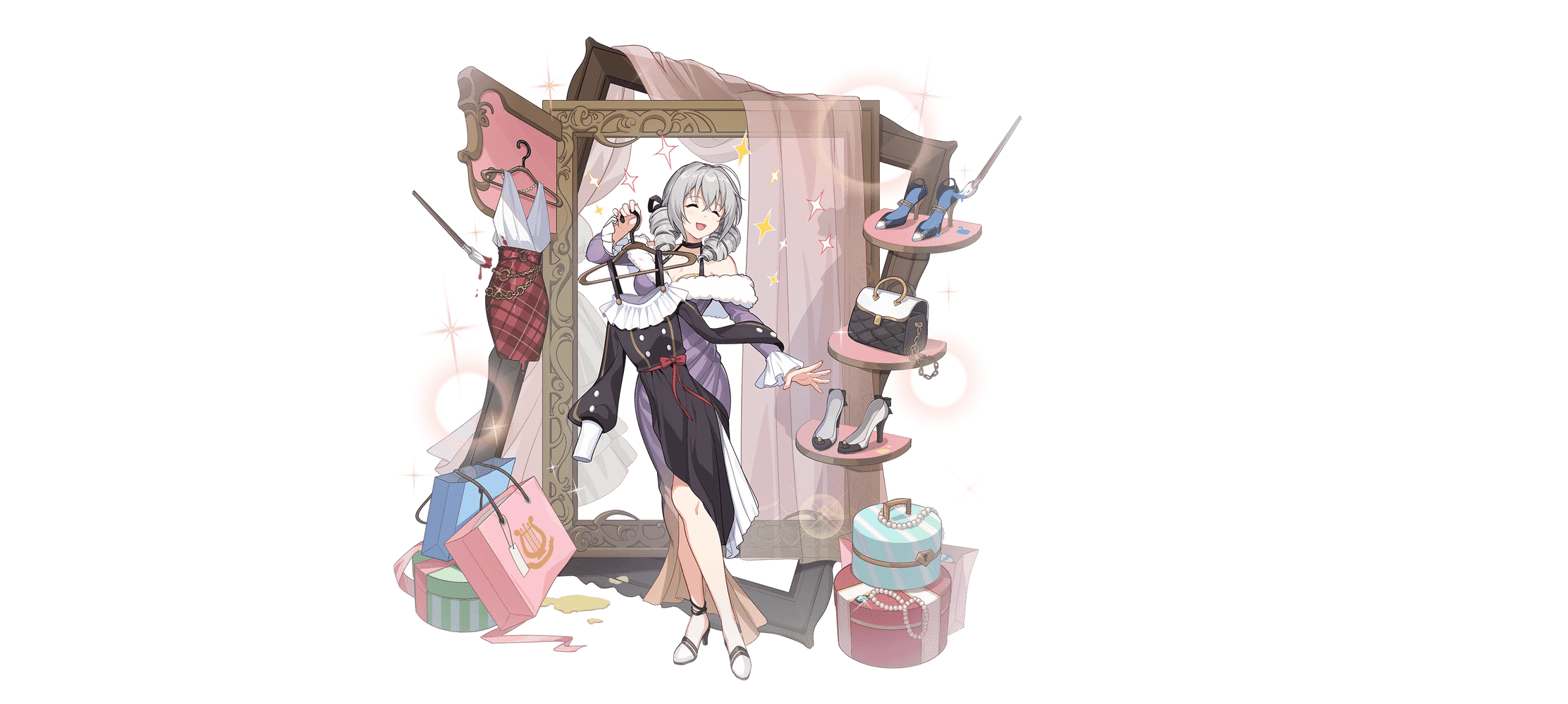 [v6.6 beta] As You Wish · Alexandra || Stigmata Guide Honkai Impact 3rd ...