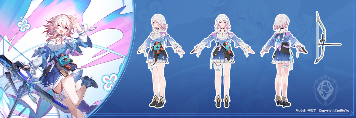 Honkai: Star Rail Characters MMD Models Collection Ver. 1.0 Honkai ...