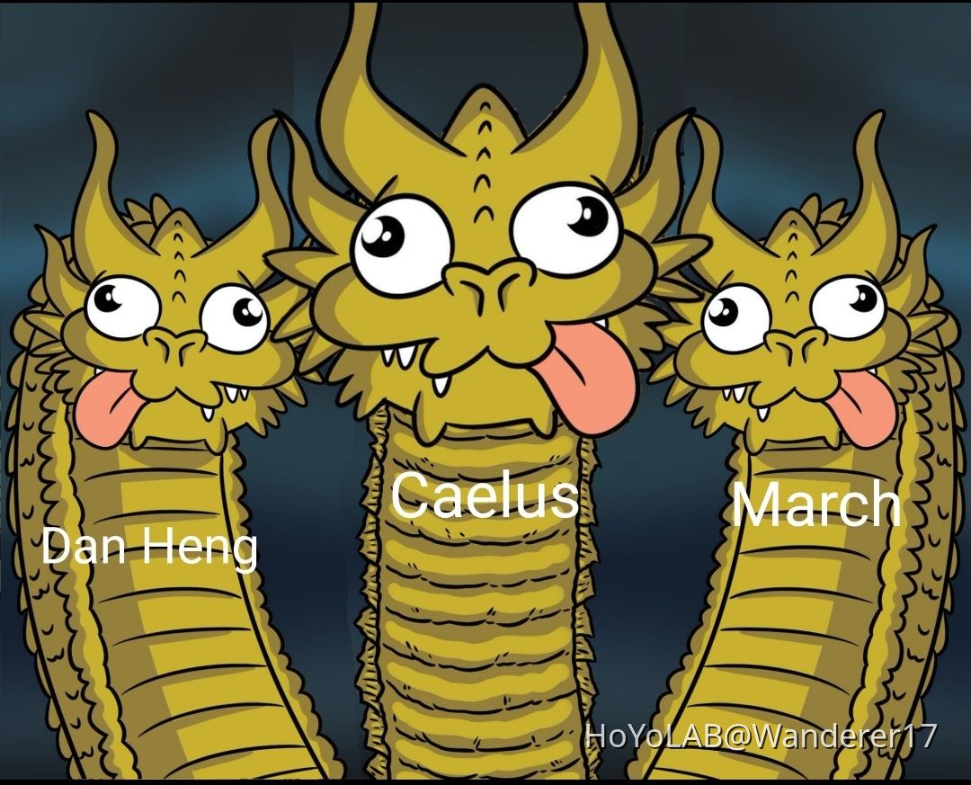 These three are great (idi/ots) so I made two version of this Meme ...