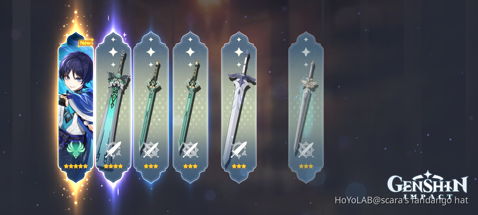 FLASHBACK TO SCARA BANNER Genshin Impact | HoYoLAB