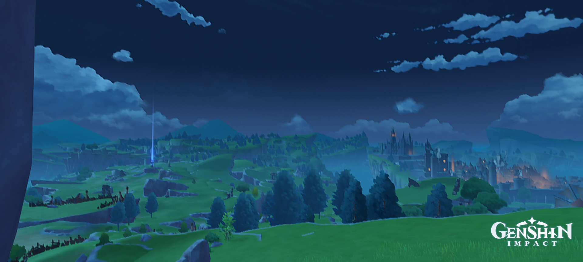 nice scenery Genshin Impact | HoYoLAB