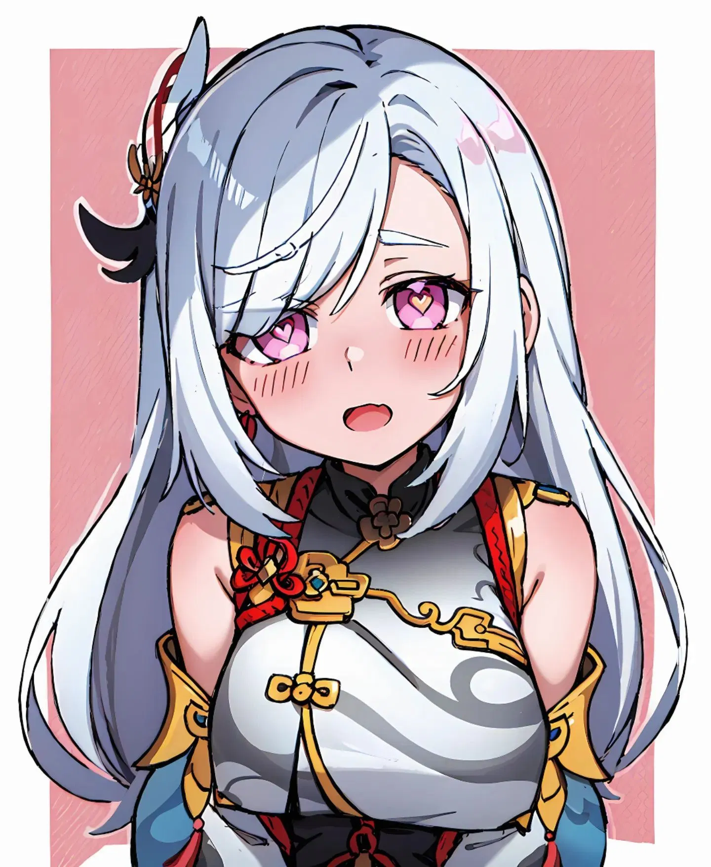 Shenhe AI Helltaker Genshin Impact | HoYoLAB