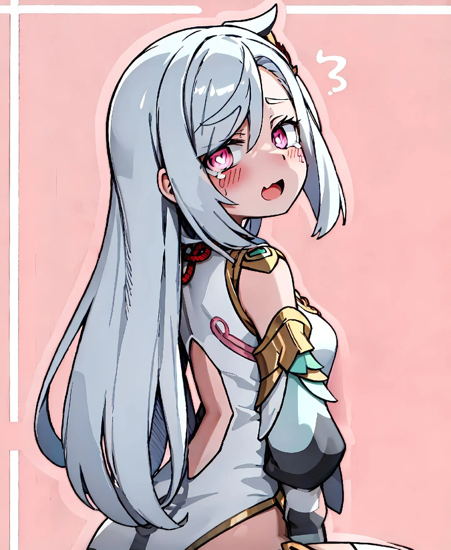 Shenhe AI Helltaker Genshin Impact | HoYoLAB