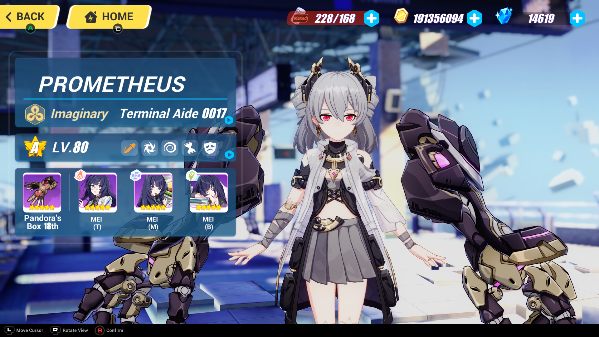 I'm quite lucky pulling for Prometheus full sets! Honkai Impact 3rd ...
