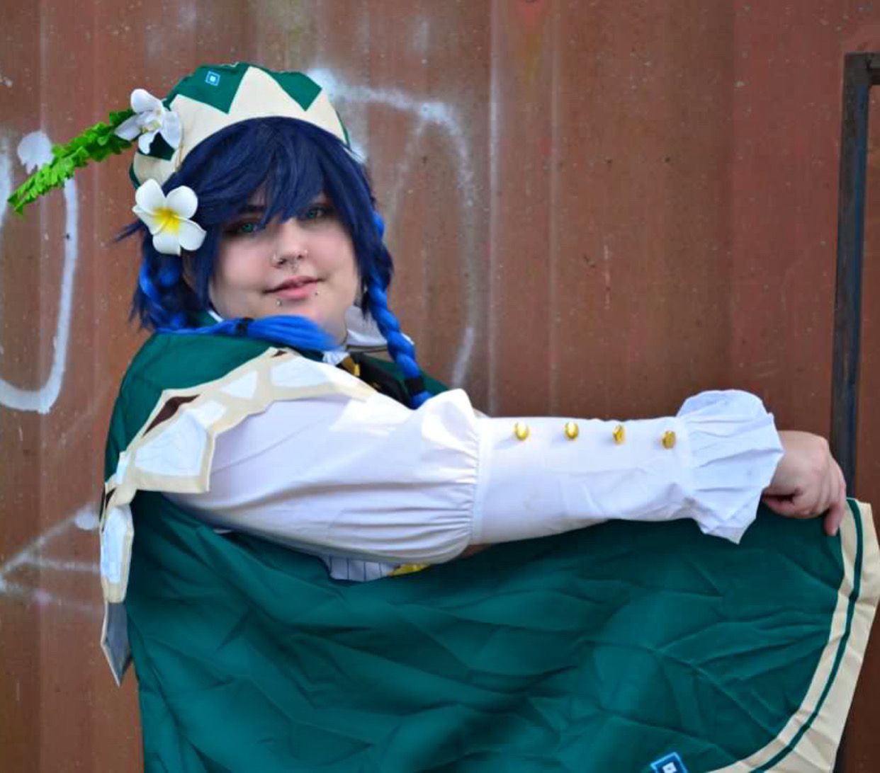 My venti cosplay! Genshin Impact | HoYoLAB