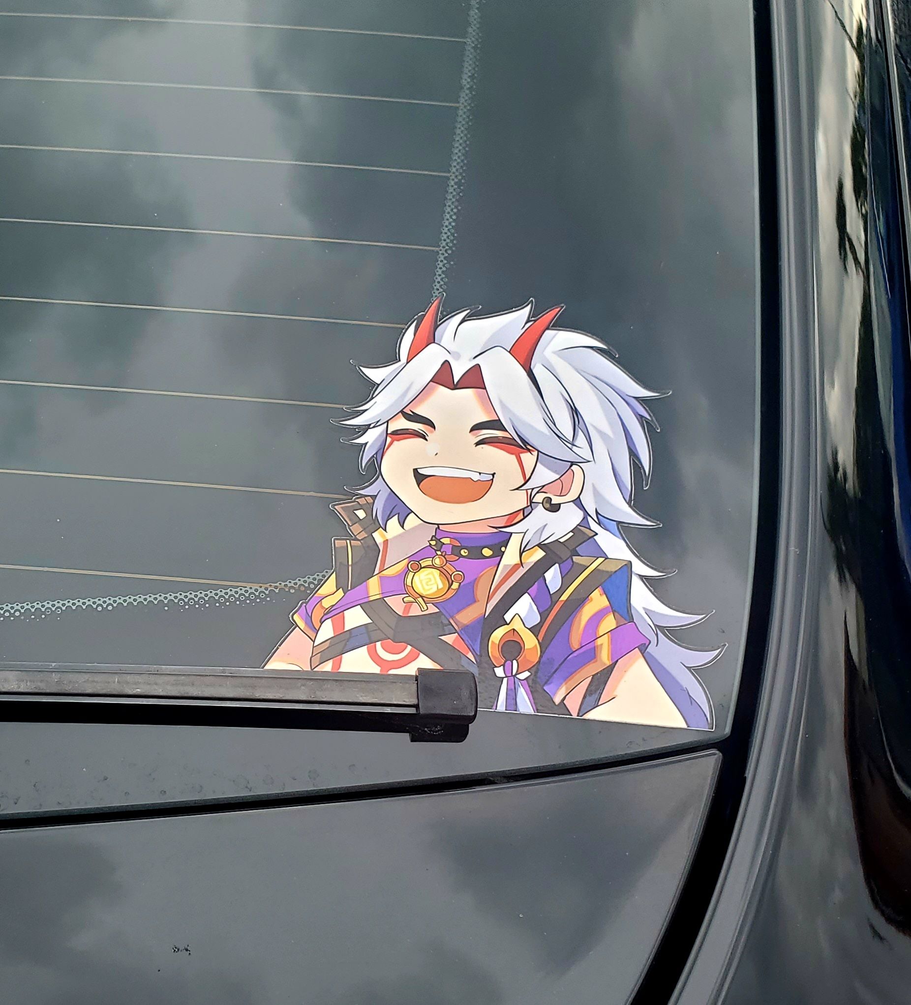 Is this Itto's car? Genshin Impact | HoYoLAB