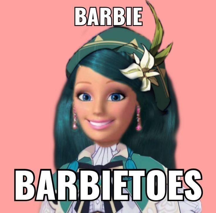 BARBIE-TOES! Genshin Impact | HoYoLAB