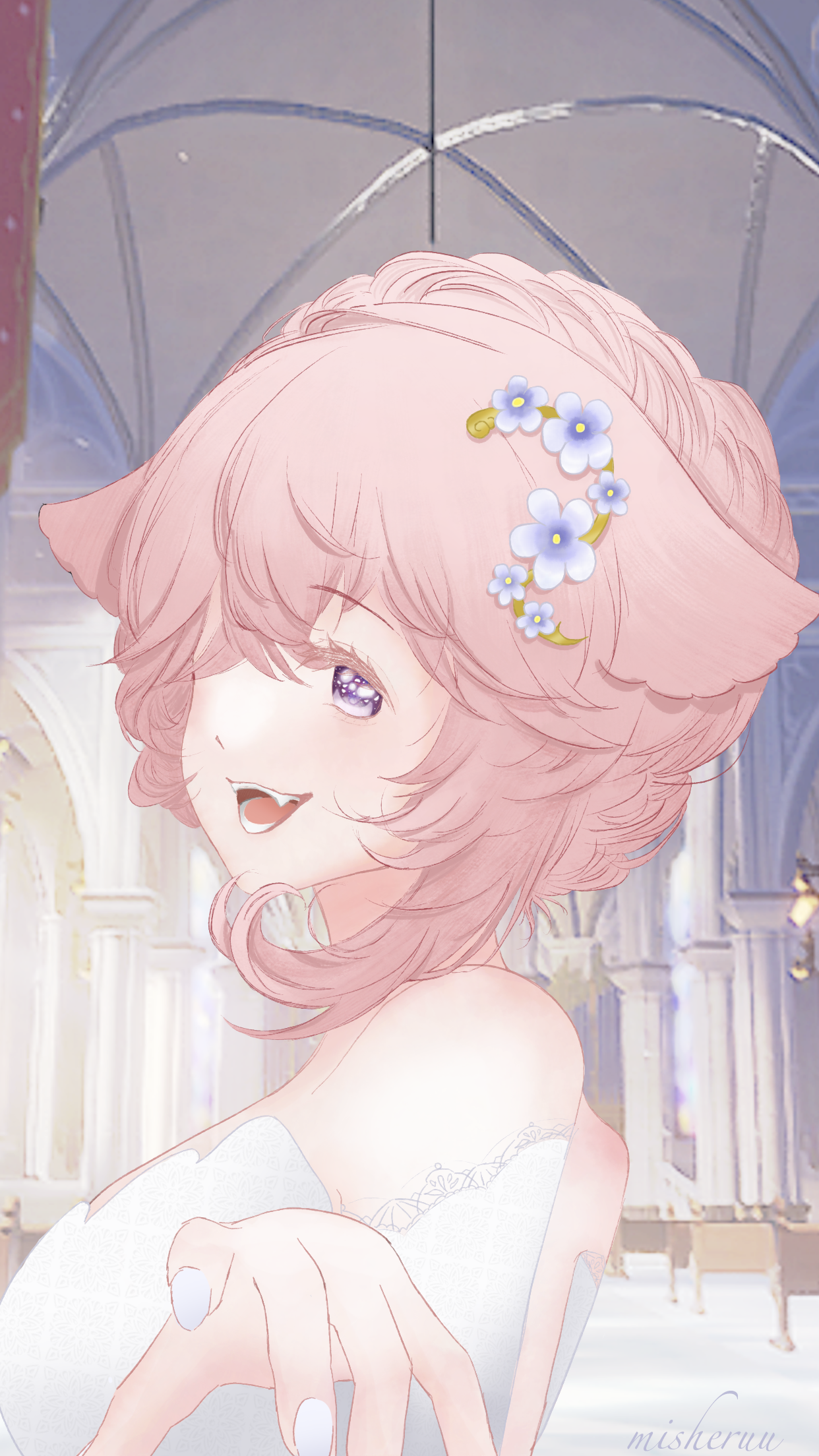 Yae Miko at her wedding Genshin Impact | HoYoLAB