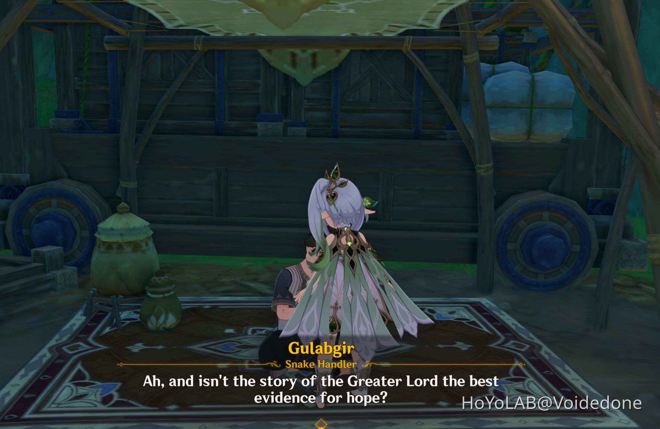 Snake god confirmed Genshin Impact | HoYoLAB