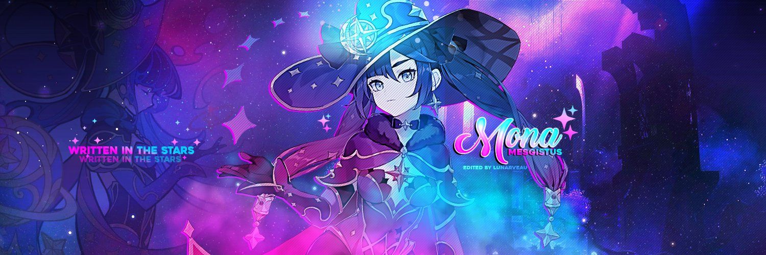 mona twitter banner Genshin Impact | HoYoLAB