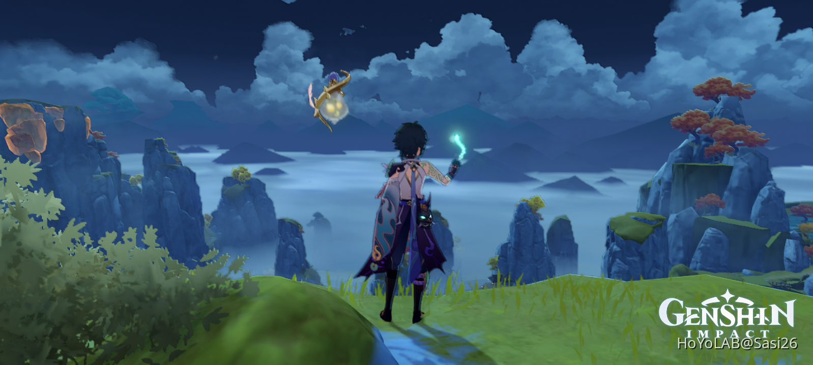 xiao Genshin Impact | HoYoLAB