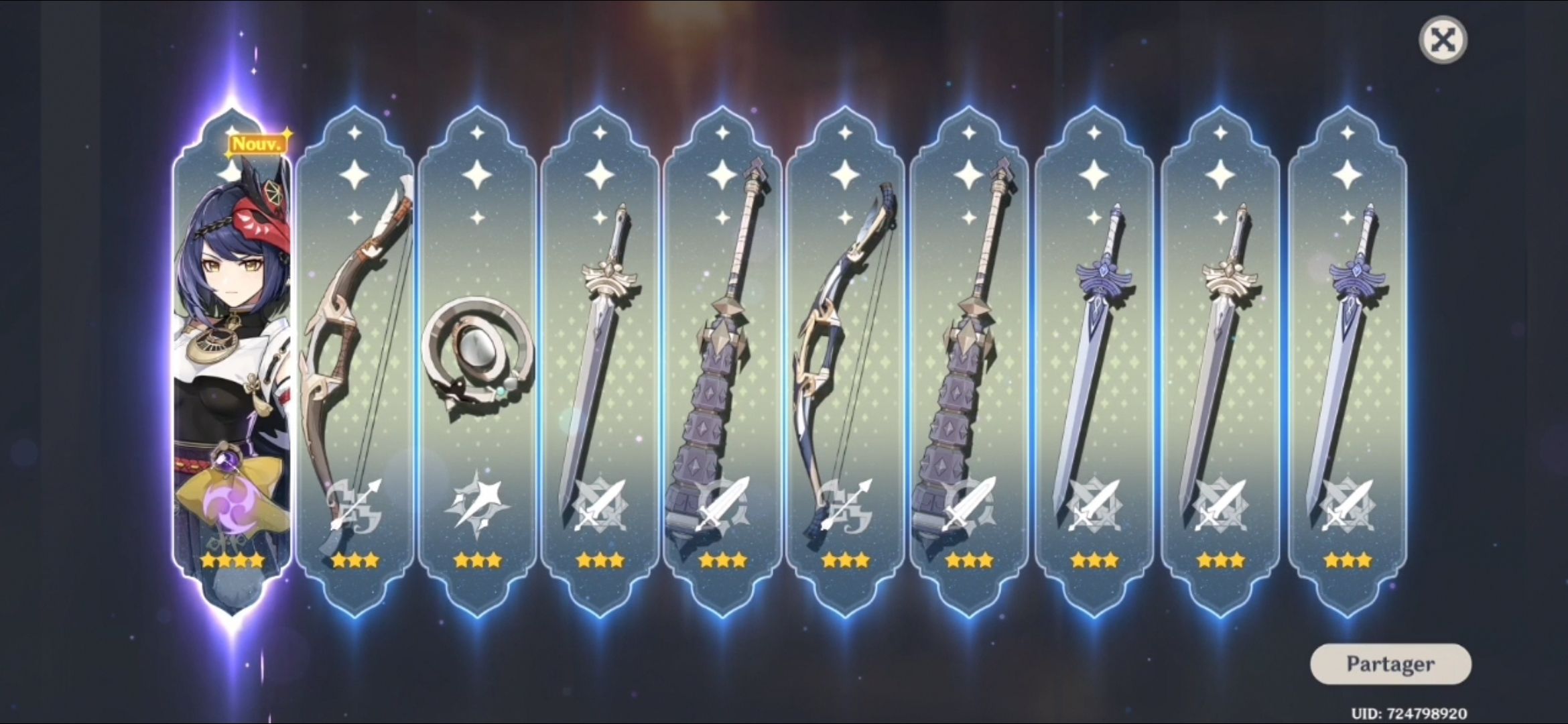 Mes invocs pour Baizhu et sur la perma Genshin Impact | HoYoLAB