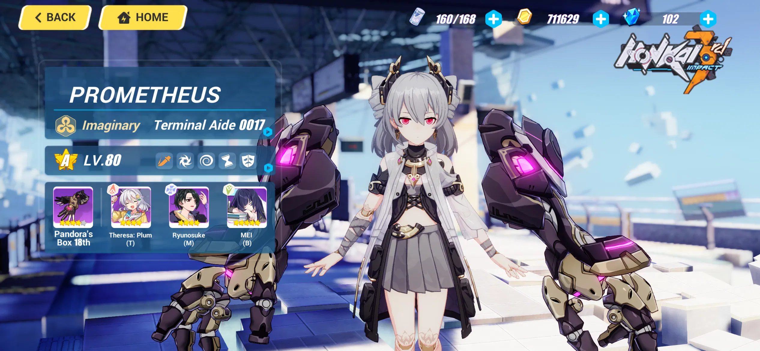 PROMETHEUS Honkai Impact 3rd | HoYoLAB
