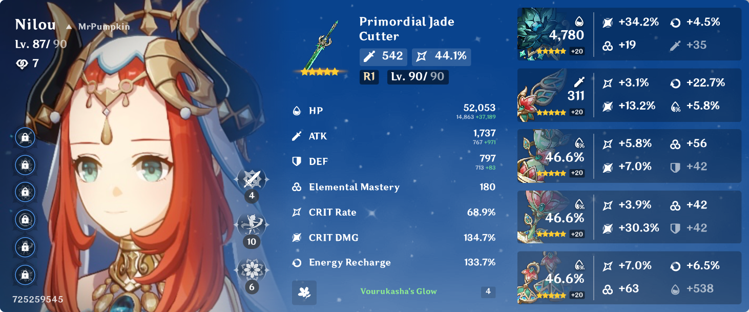 „Another one”~ DJ Khalid Genshin Impact | HoYoLAB