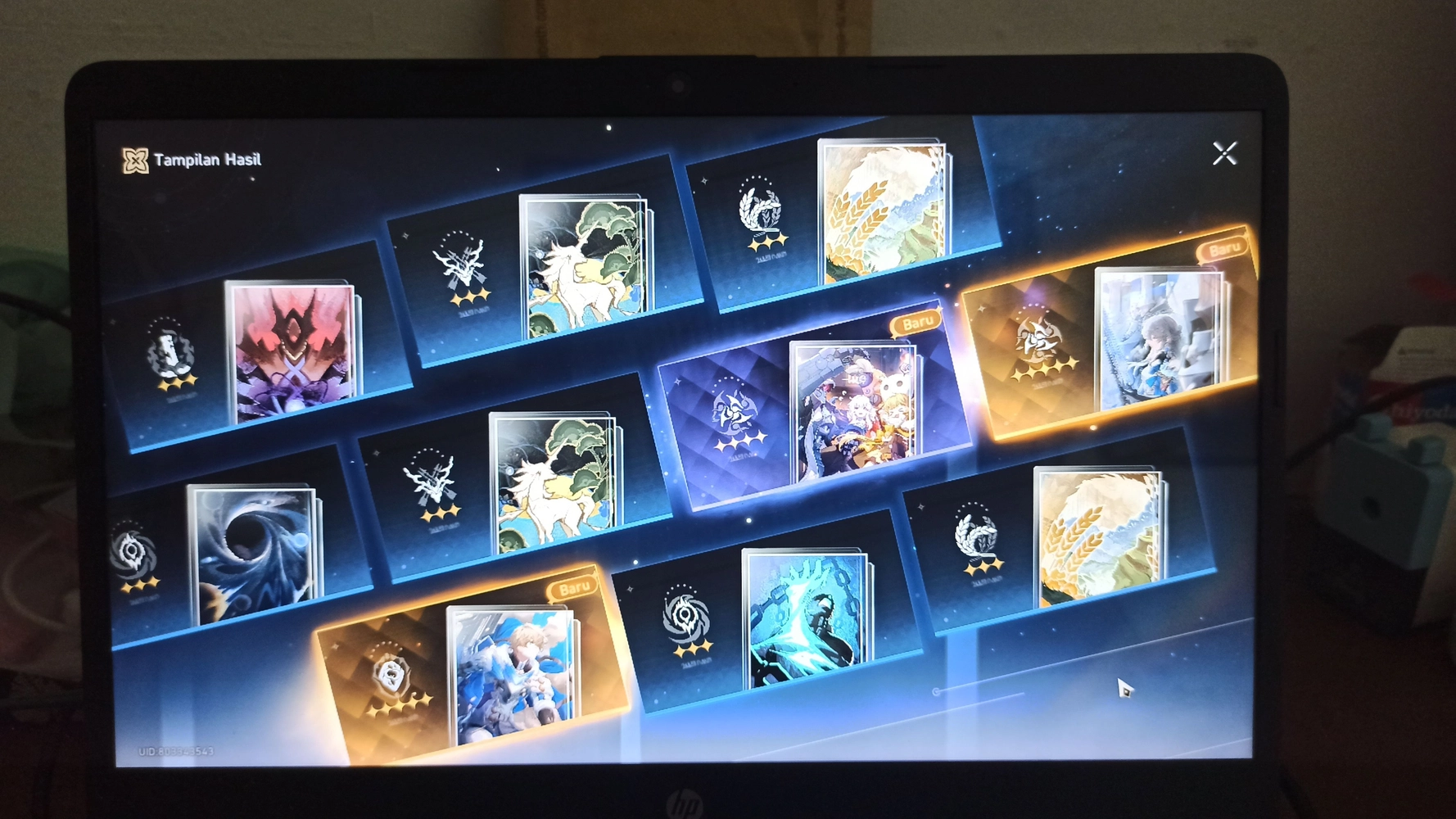 Adu hoki Honkai: Star Rail | HoYoLAB