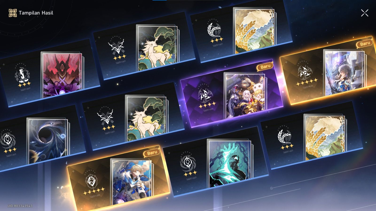 Adu hoki Honkai: Star Rail | HoYoLAB