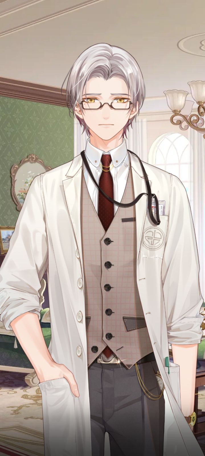 A RARE OCCASSION OF VYN POUTING!!!! Tears of Themis | HoYoLAB