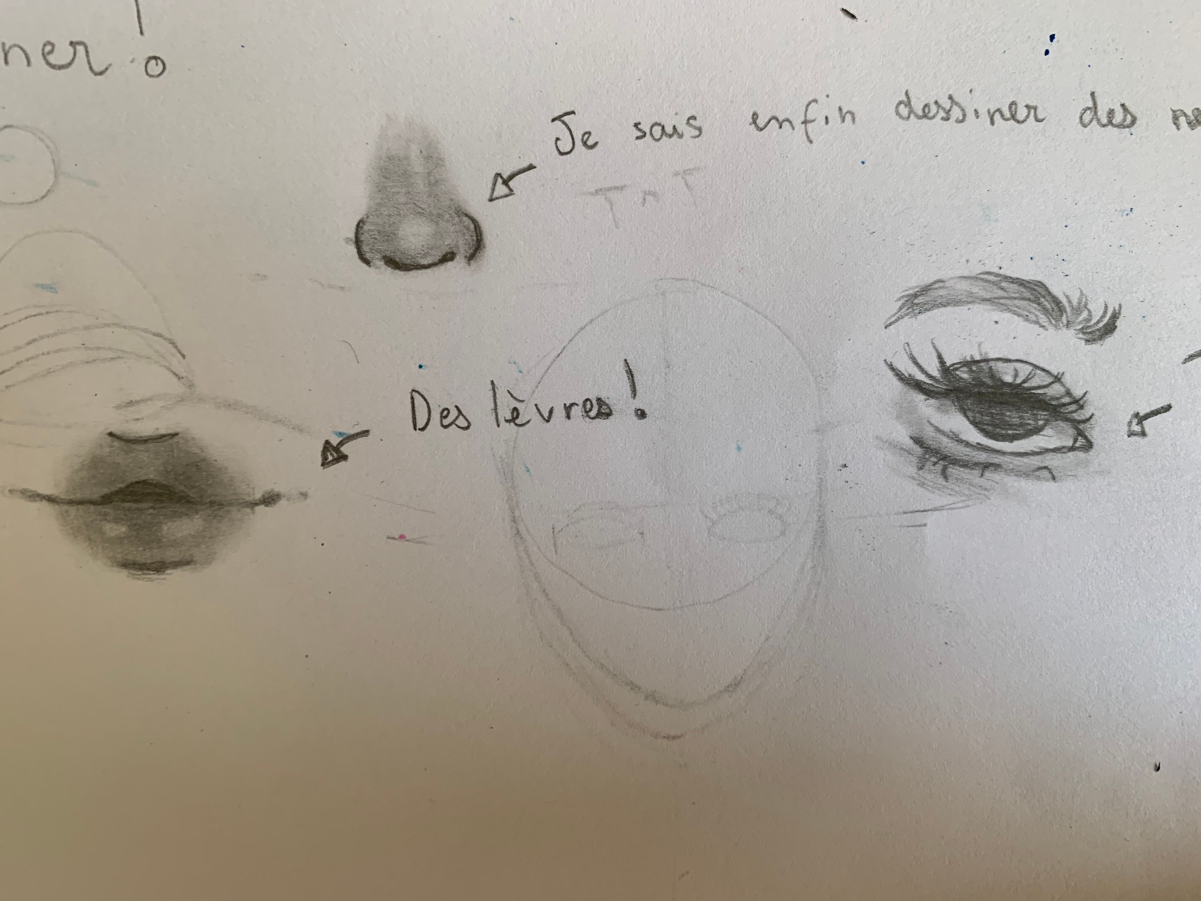Je sais enfin dessiner des choses ( un peu ) réalistes 😭 | HoYoLAB