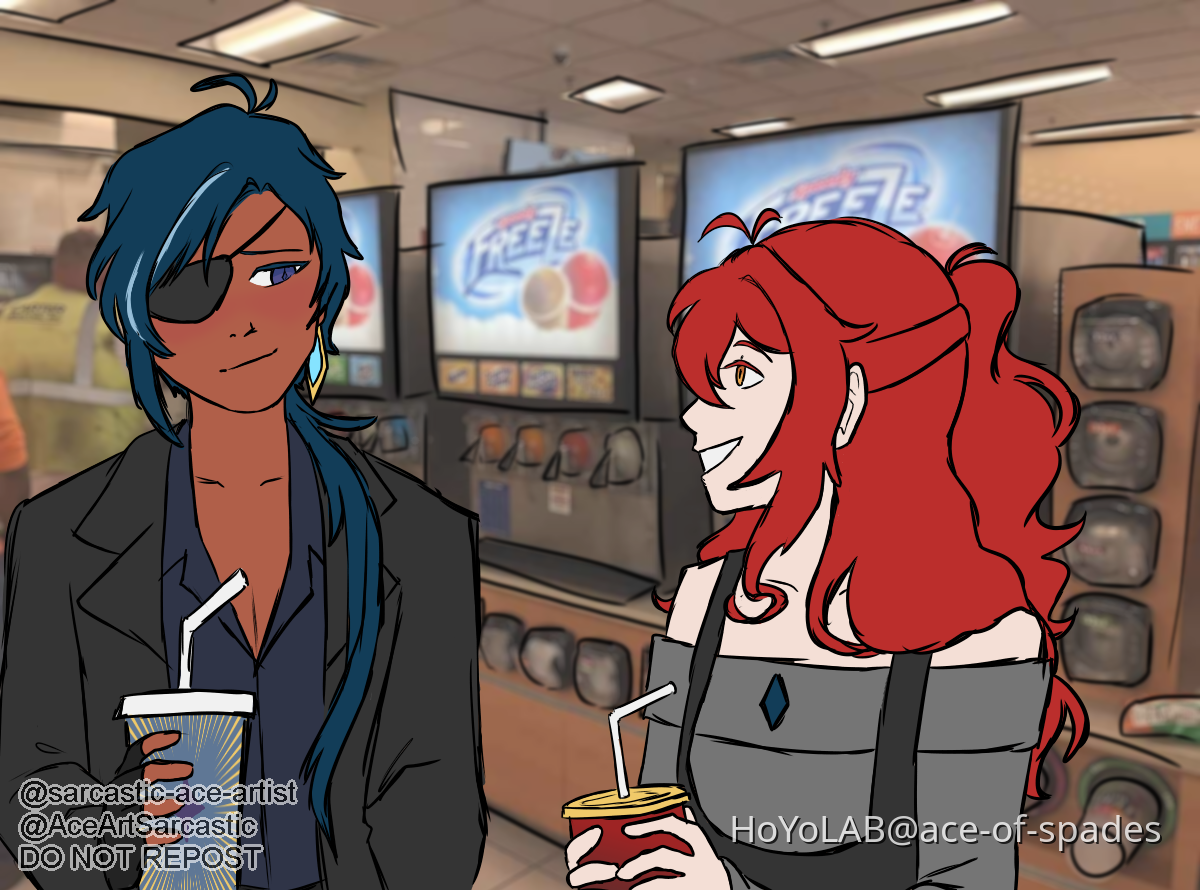 Kaeluc Heathers AU Genshin Impact | HoYoLAB