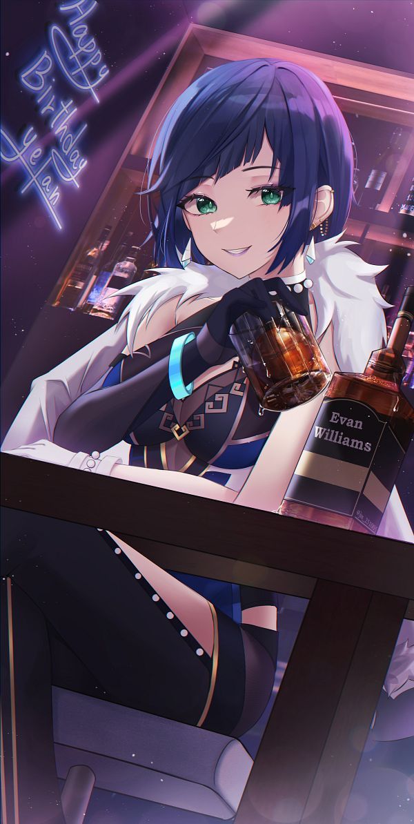 Yelan fanarts Genshin Impact | HoYoLAB