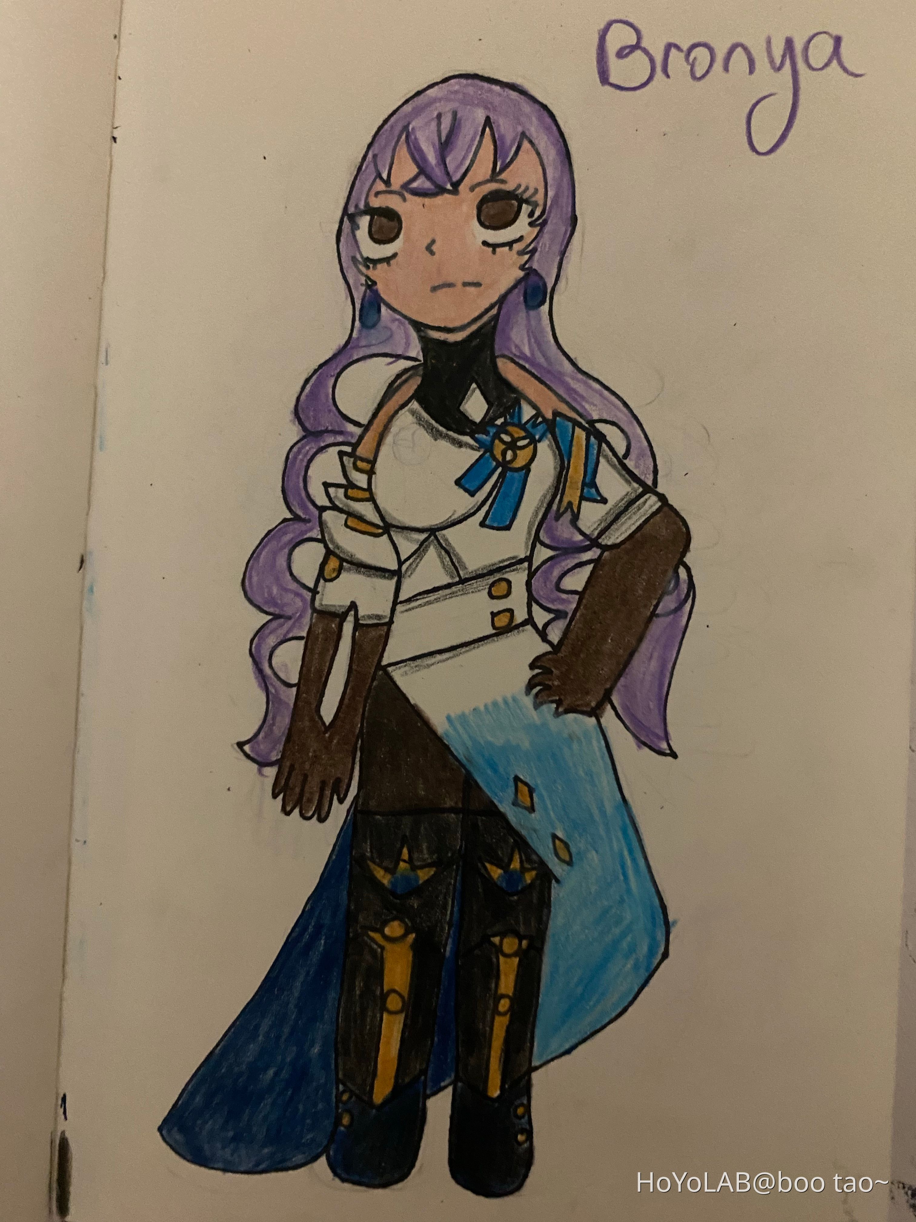 Bronya Honkai: Star Rail | HoYoLAB