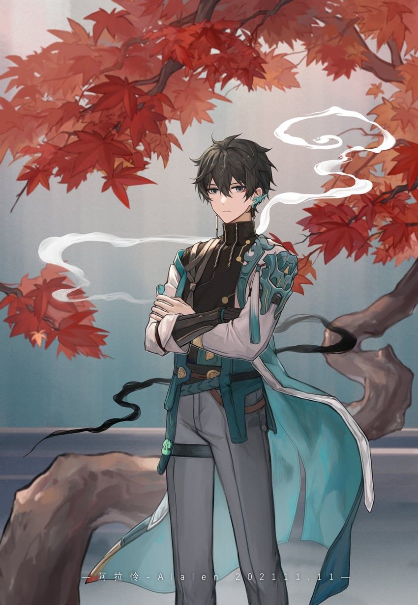 he is so handsome but... Honkai: Star Rail | HoYoLAB