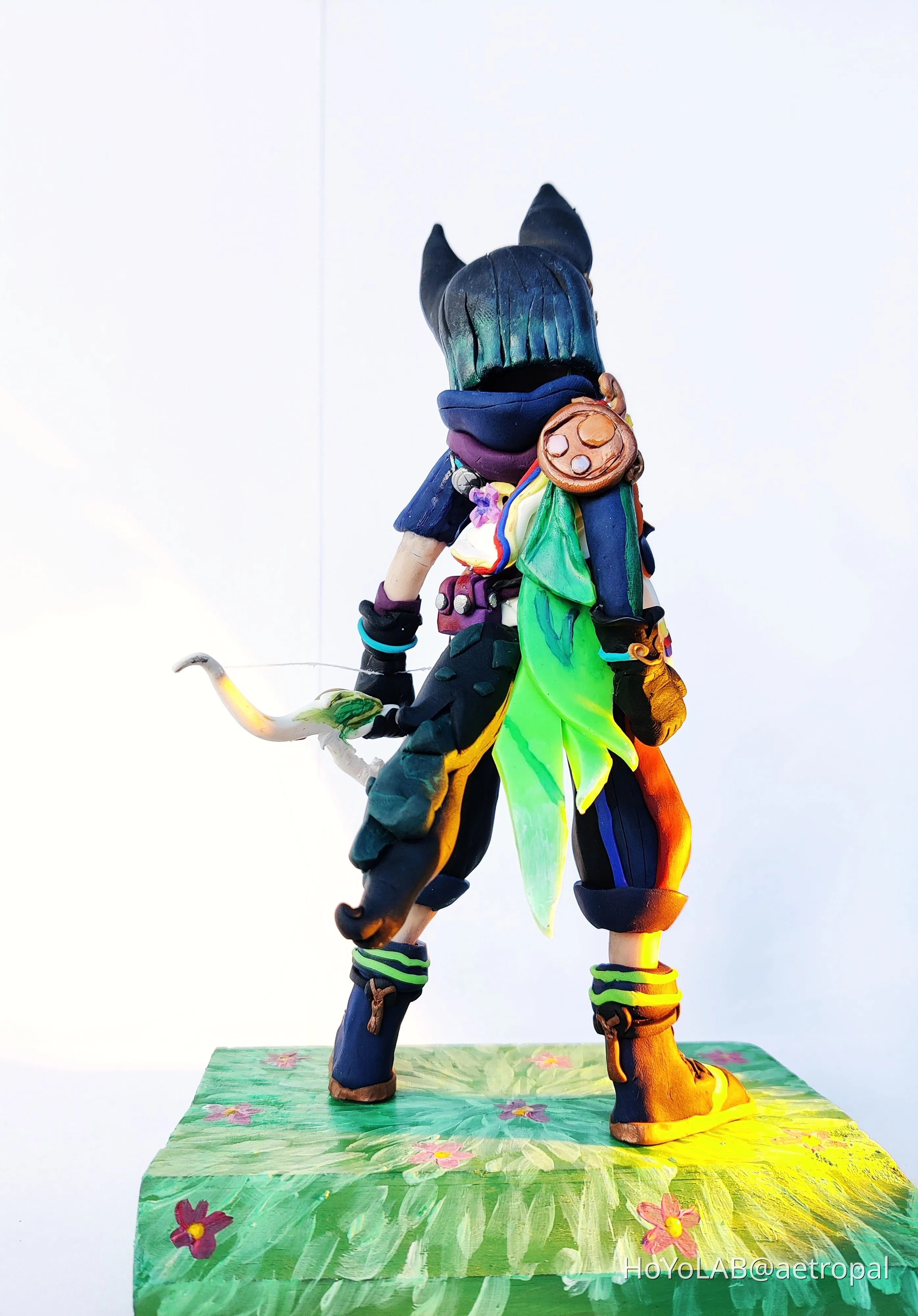 Handmade Tighnari figure [sold] Genshin Impact | HoYoLAB