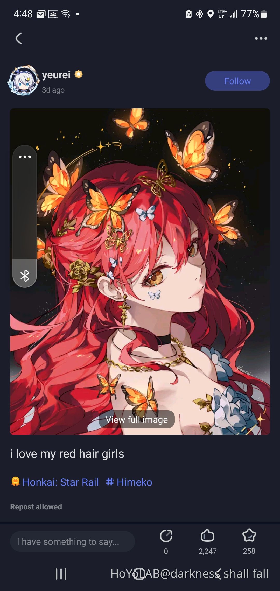 himeko is so pretty Honkai: Star Rail | HoYoLAB