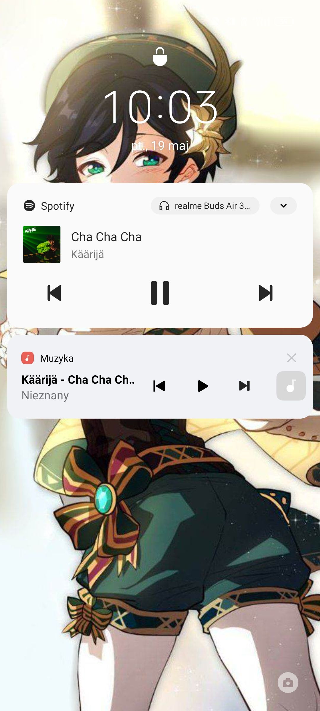 No thoughts only cha cha cha | HoYoLAB