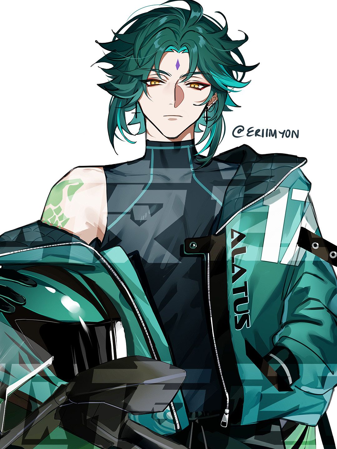 Biker Series Genshin Impact | HoYoLAB