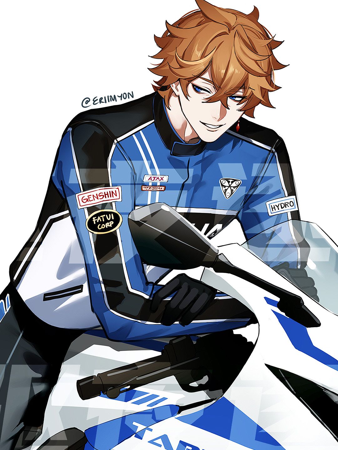 Biker Series Genshin Impact | HoYoLAB