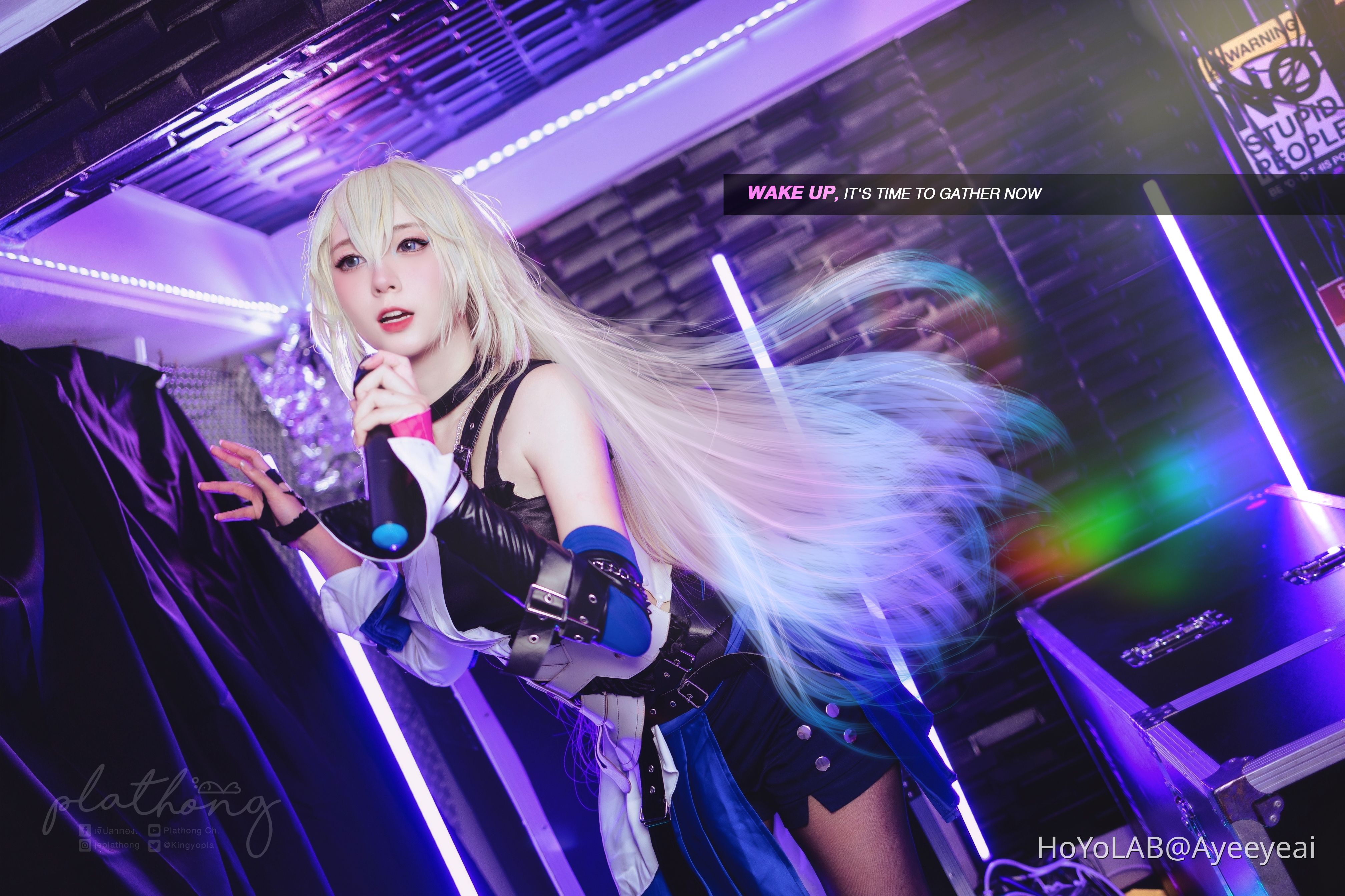 Big Sister Cosplay : Serval Landau Honkai: Star Rail | HoYoLAB