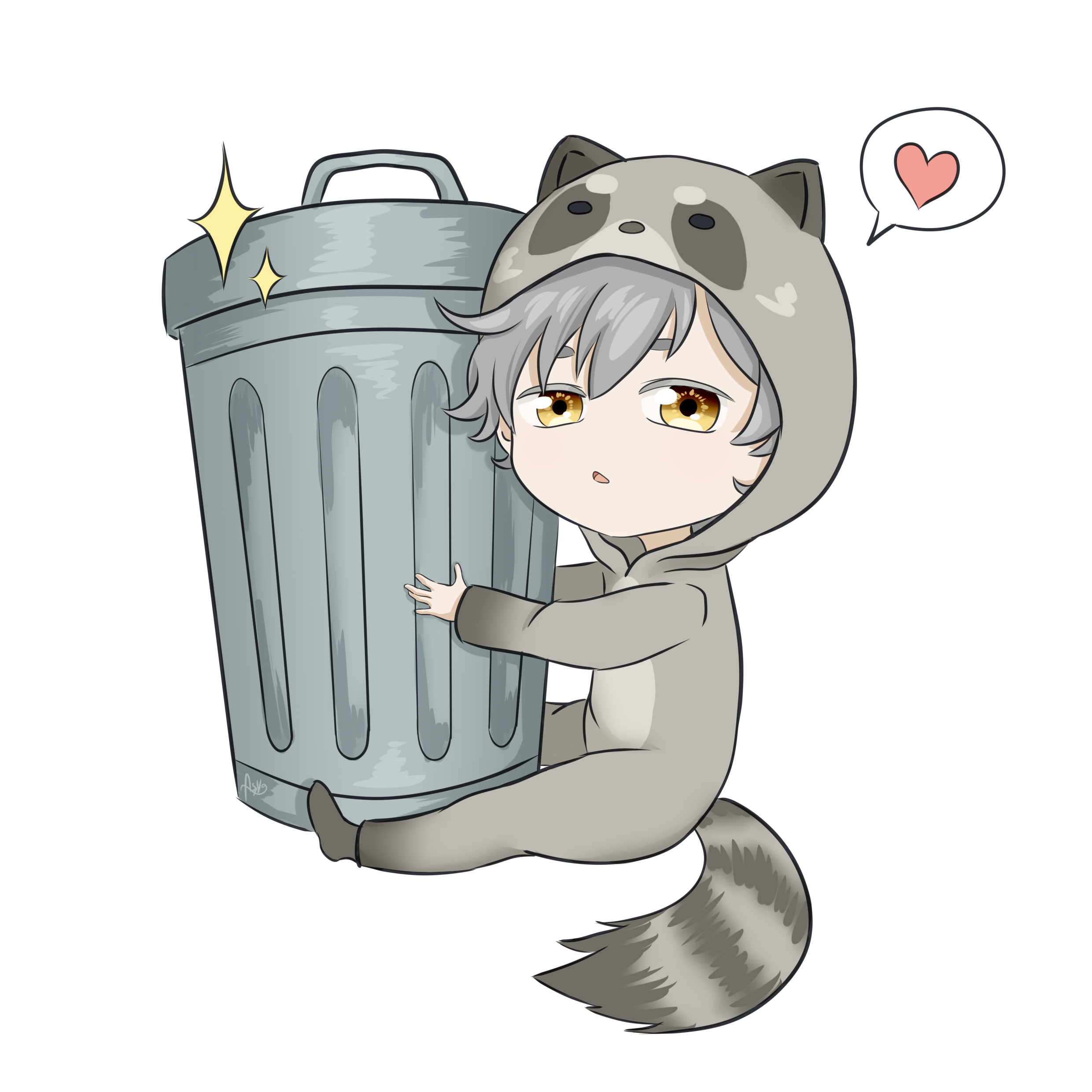 Trash Panda fanart Honkai: Star Rail | HoYoLAB