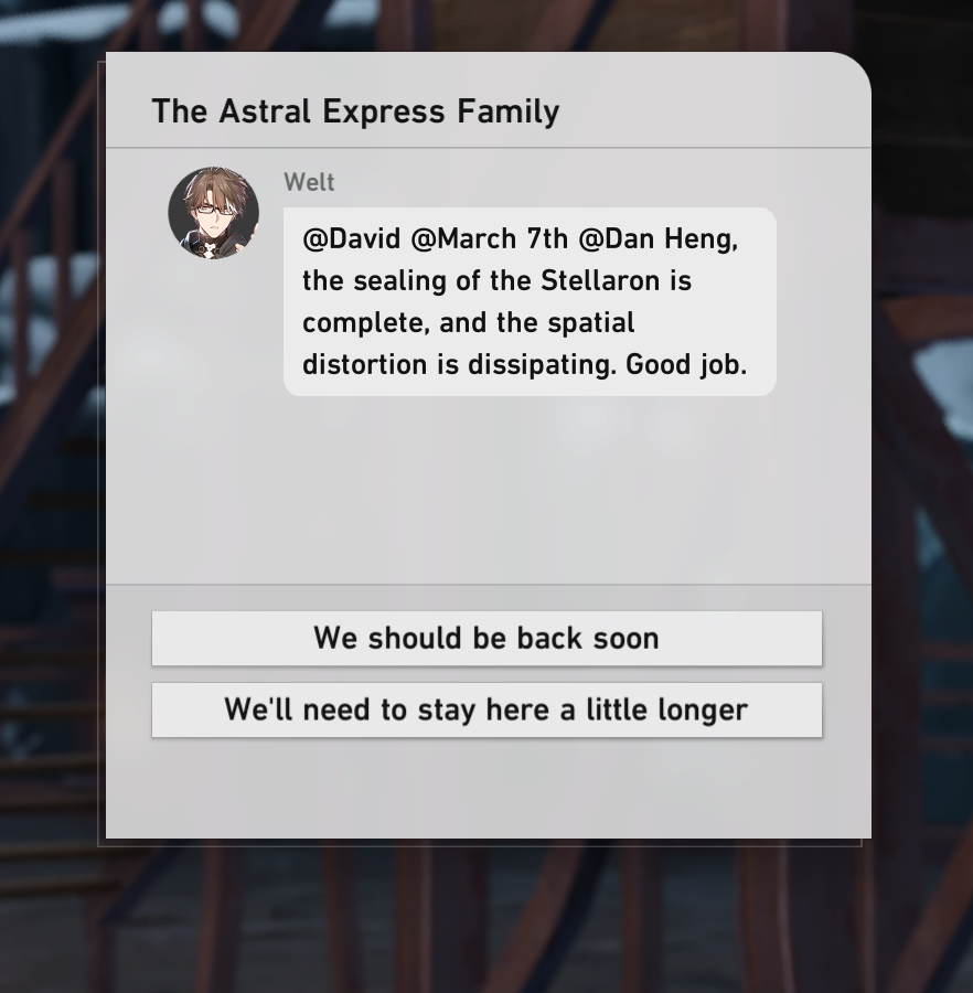 Nah, this is some next level wholesome sh#t [The Astral Express Family ...
