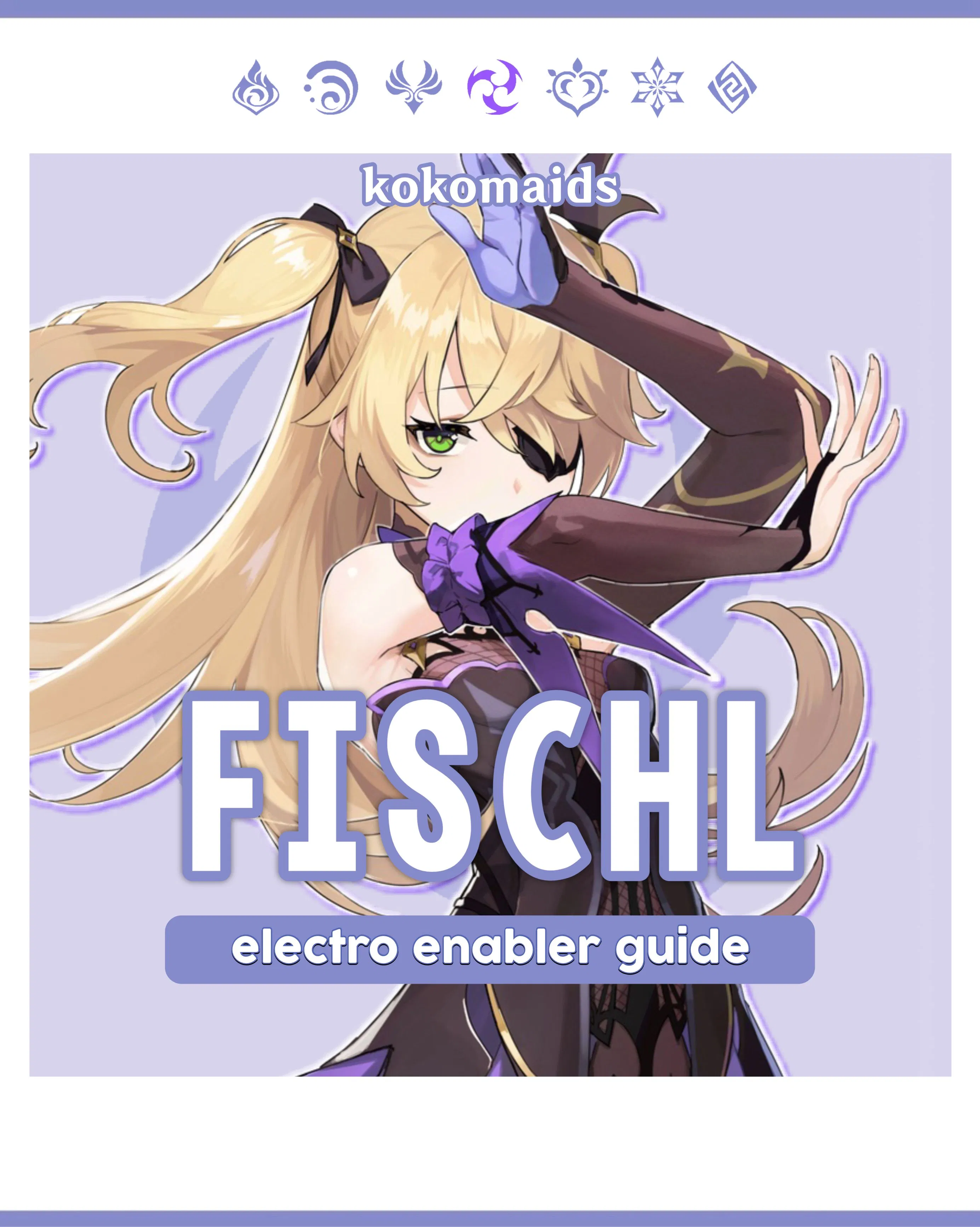[GI 3.6] FISCHL ELECTRO ENABLER GUIDE Genshin Impact | HoYoLAB