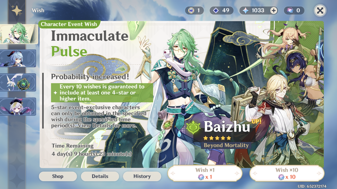 Day 5 of saving for folcalors Genshin Impact | HoYoLAB