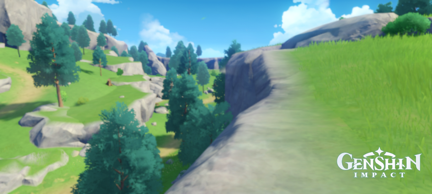 Genshin impact scenery Genshin Impact | HoYoLAB