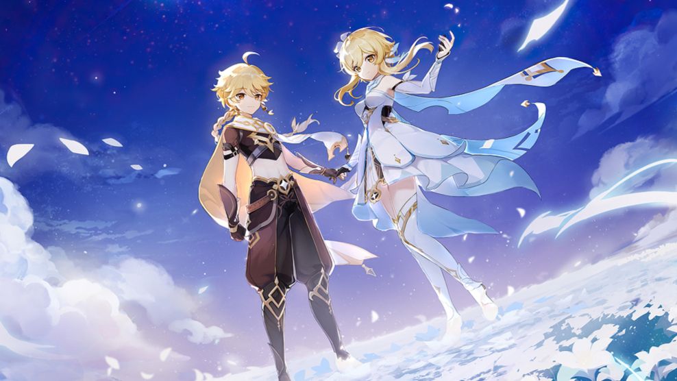 Aether or Lumine? Genshin Impact | HoYoLAB