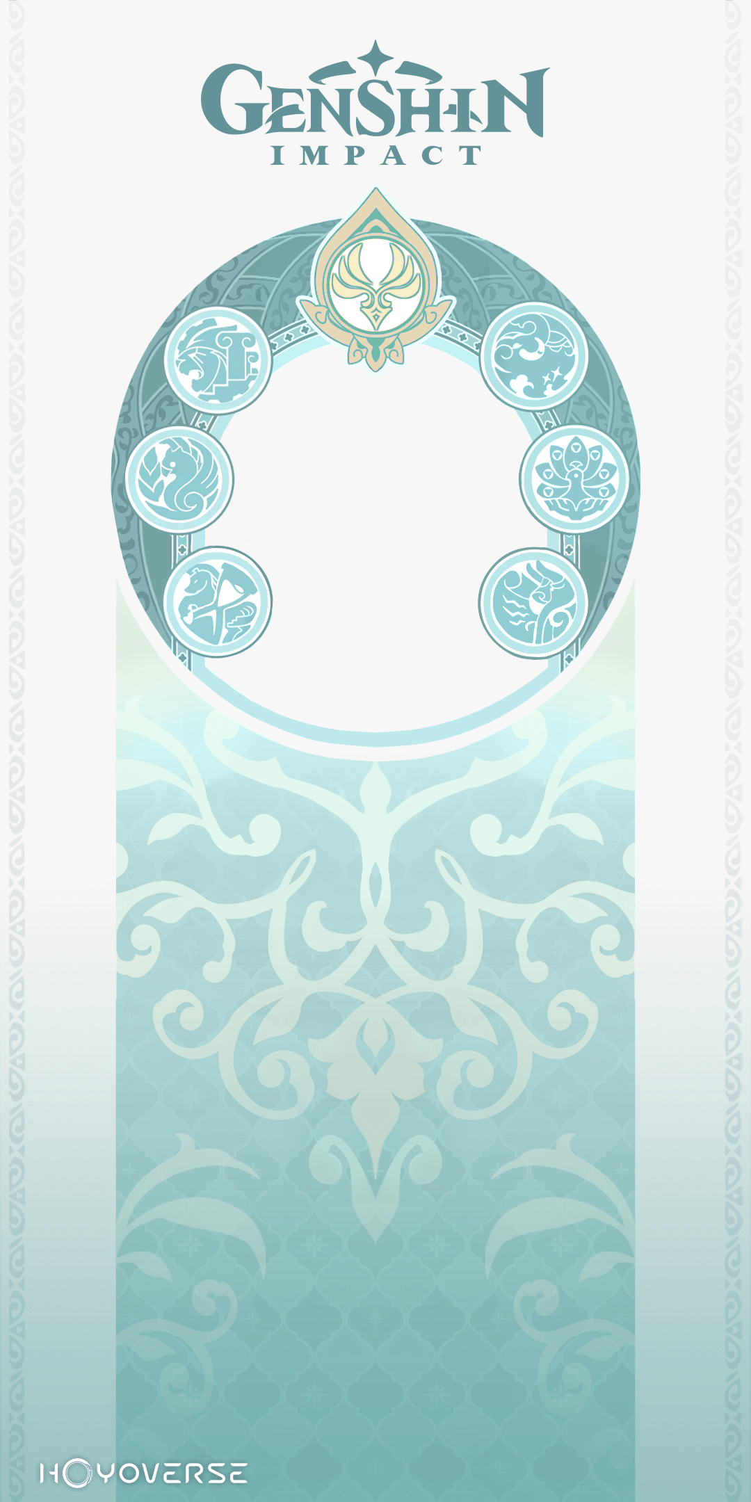 Blank Sumeru styled backdrops for all your character needs Genshin ...