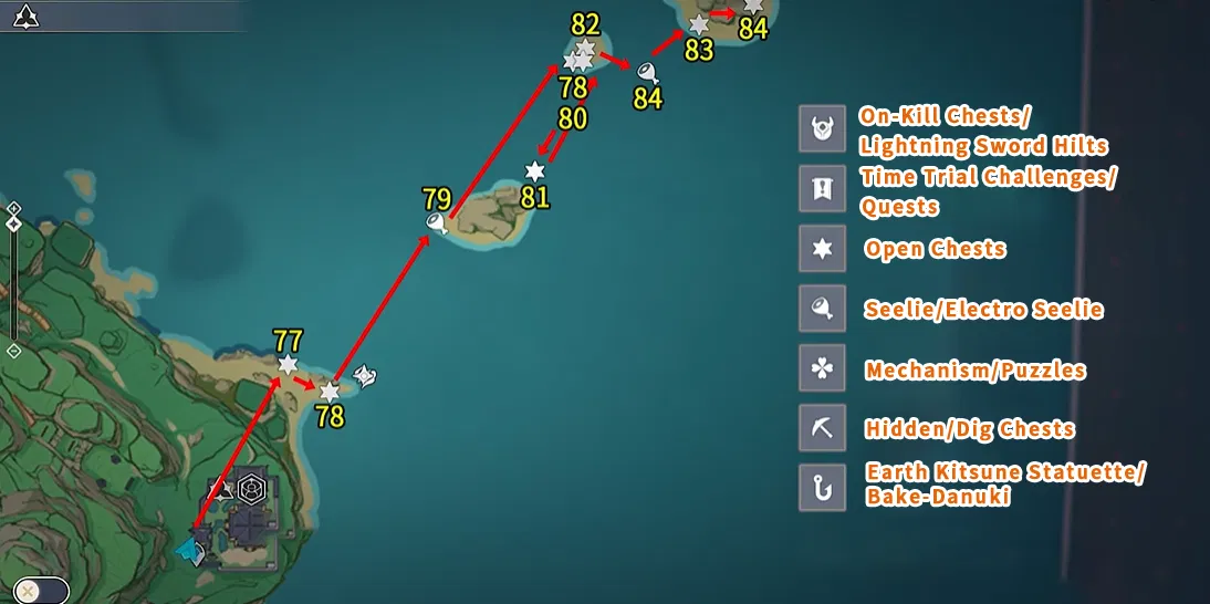 Inazuma Chest Collection Guide 4 – Kamisato Estate (#65-84) Genshin ...