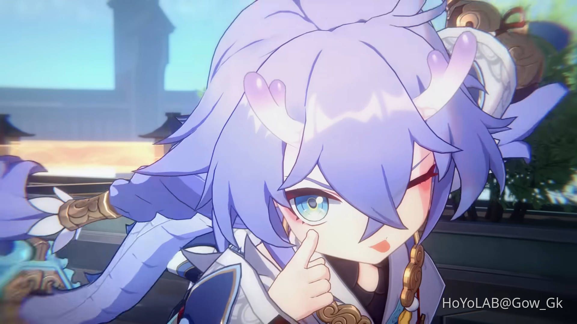 Cute Bailu ️ Honkai: Star Rail | HoYoLAB