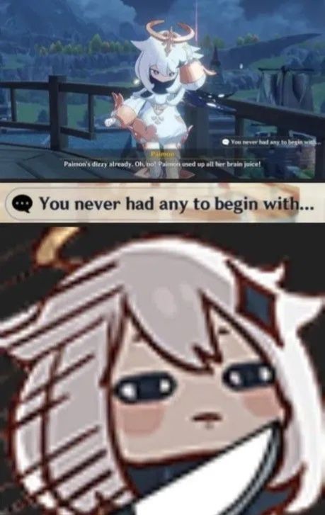 Paimon meme cause she is the best Genshin Impact | HoYoLAB
