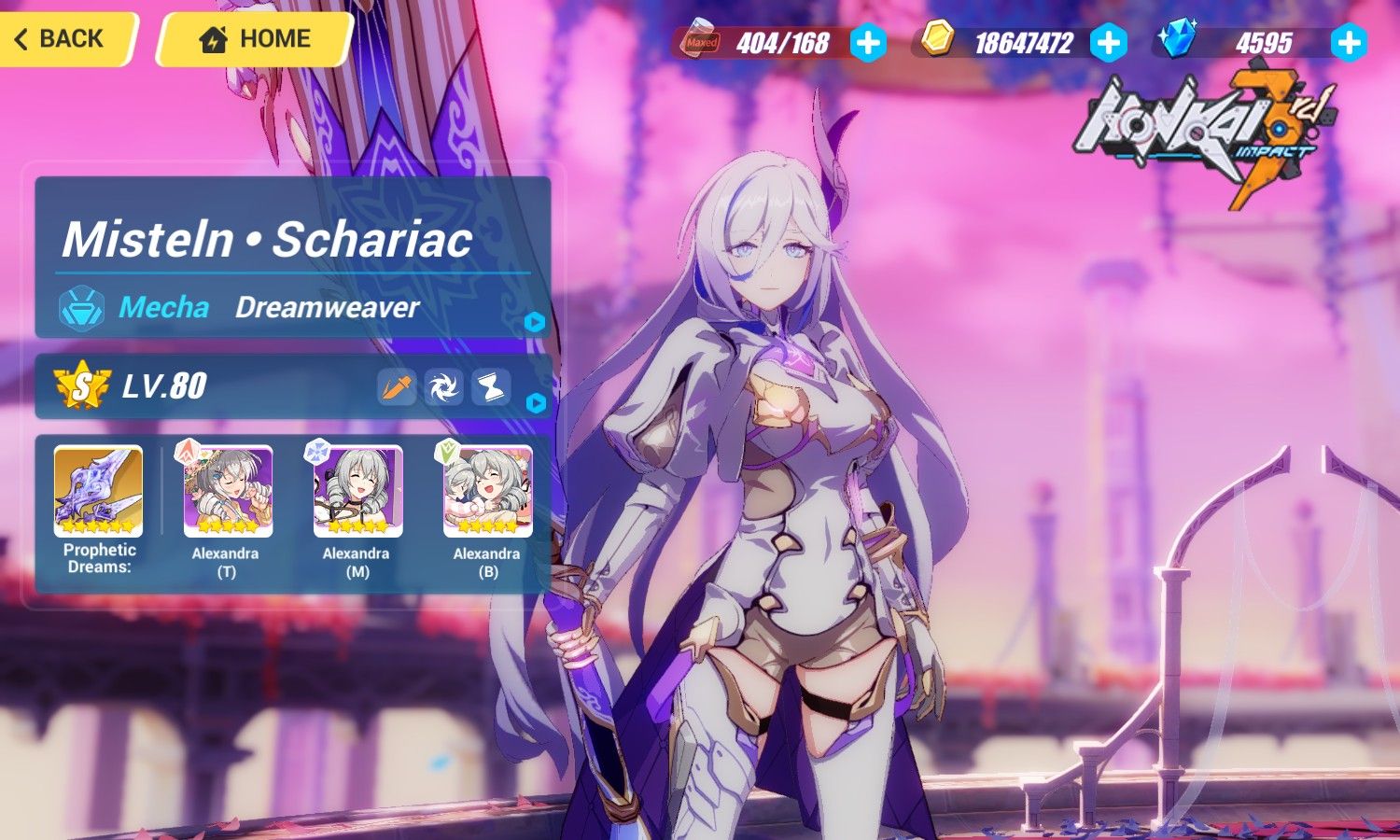 Да Honkai Impact 3rd | HoYoLAB