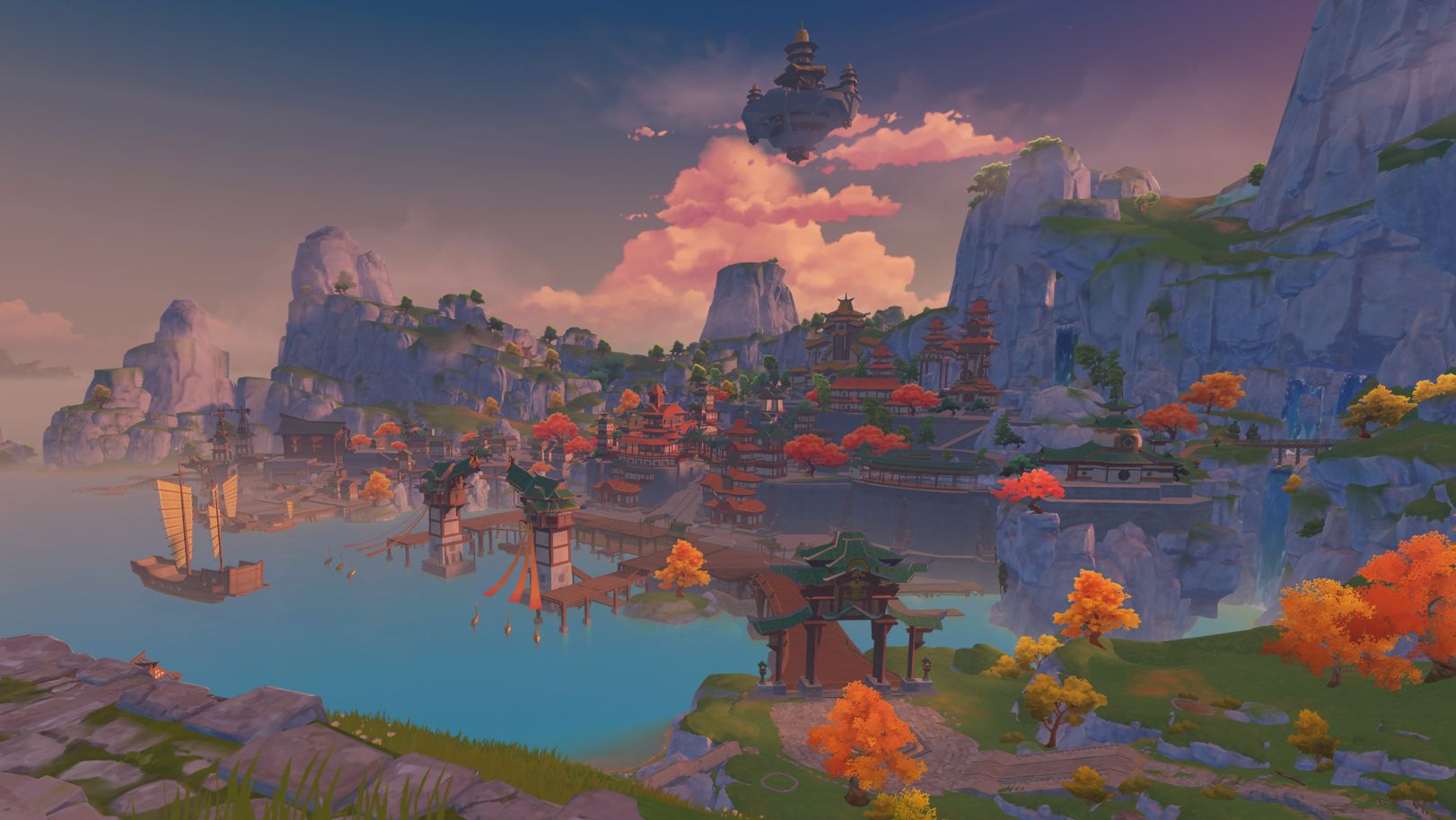 Liyue Harbor Genshin Impact | HoYoLAB