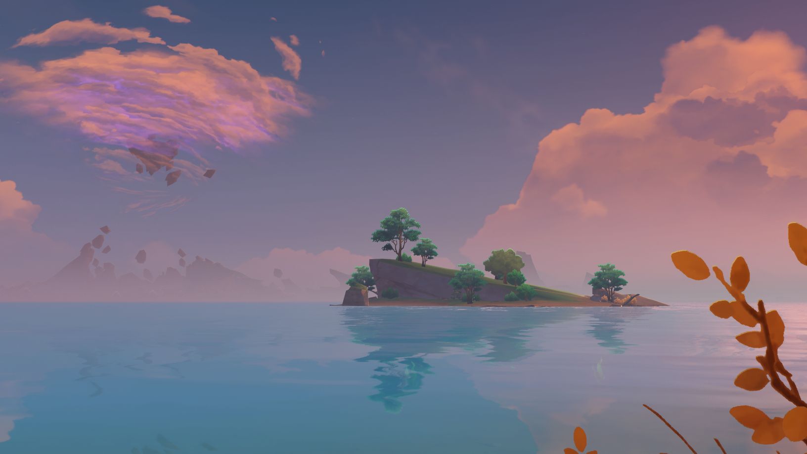 Inazuma beach Genshin Impact | HoYoLAB