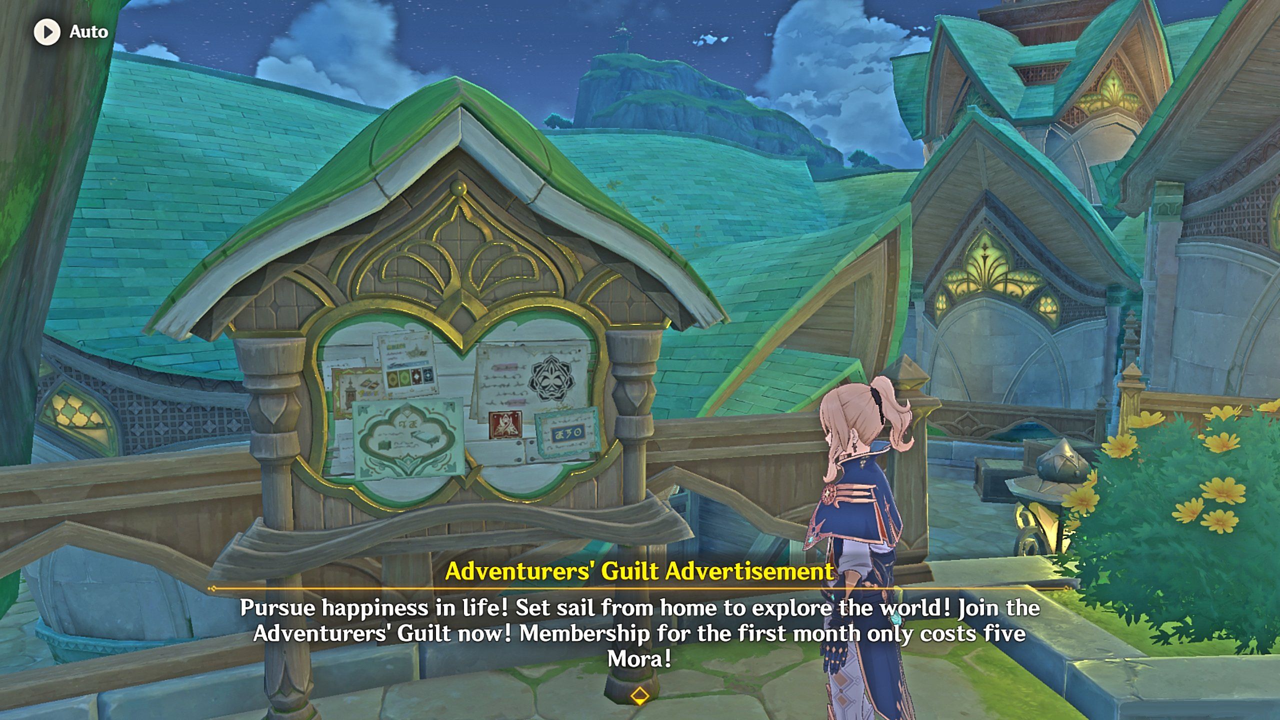 Missable Jokes: An example with Sumeru signs Genshin Impact | HoYoLAB