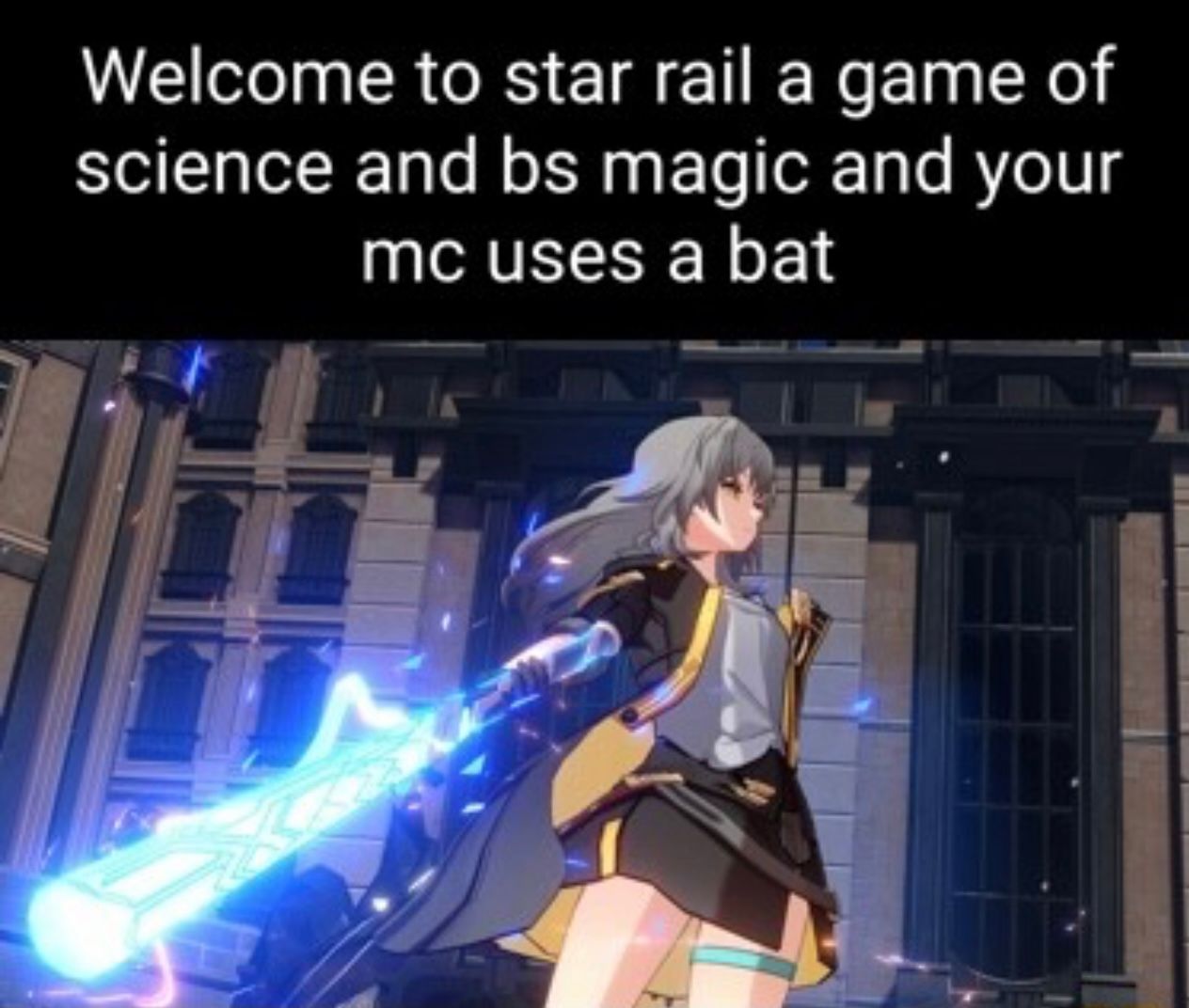 Honkai star rail memes because I’m bored